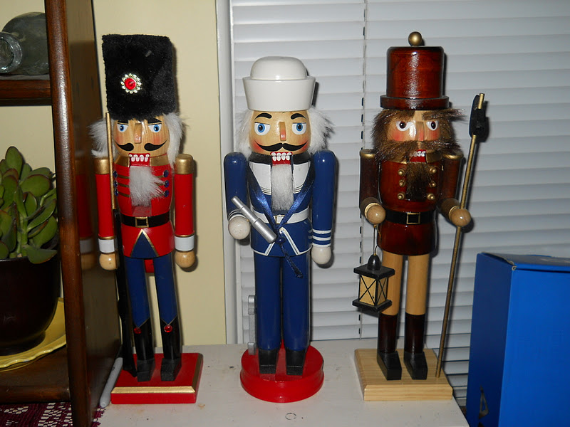 Maple Grove Cemetery: The Nutcracker Army