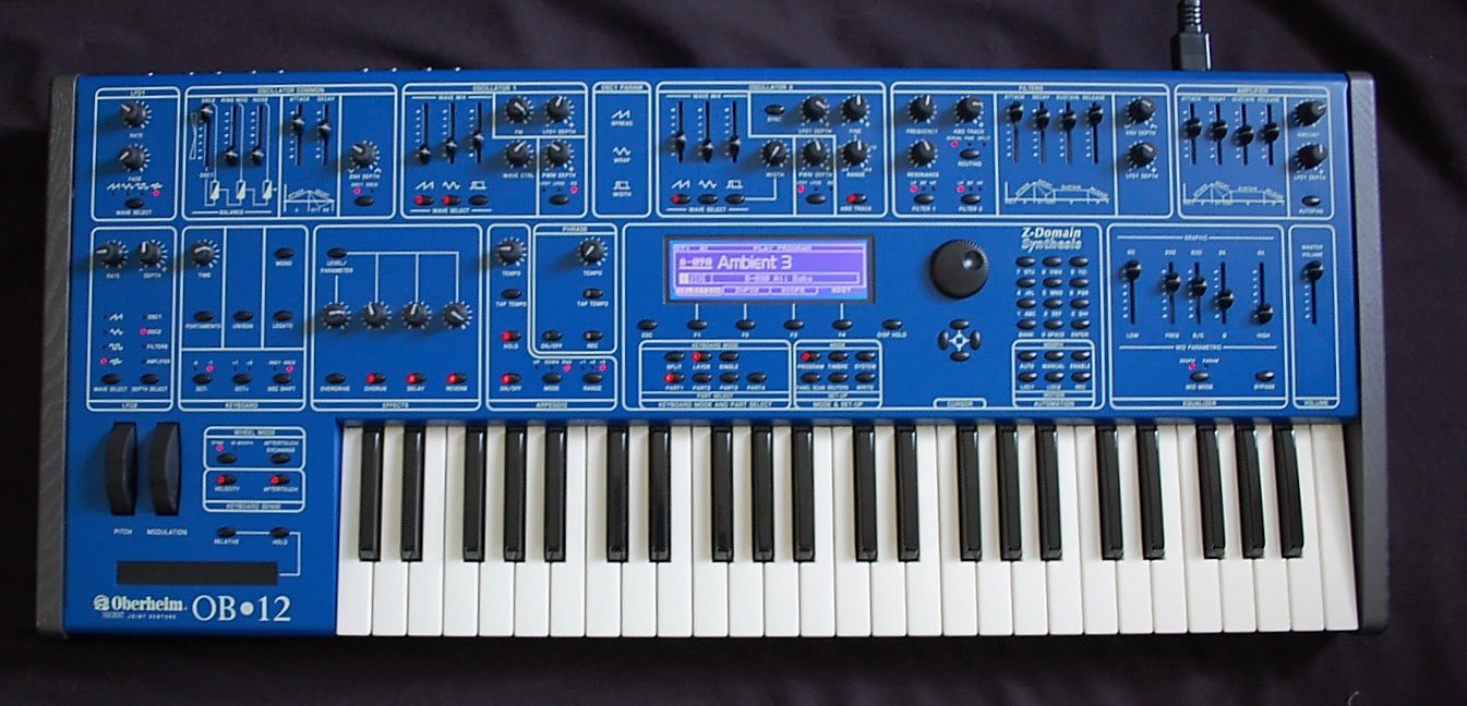 MATRIXSYNTH: Oberheim OB-12
