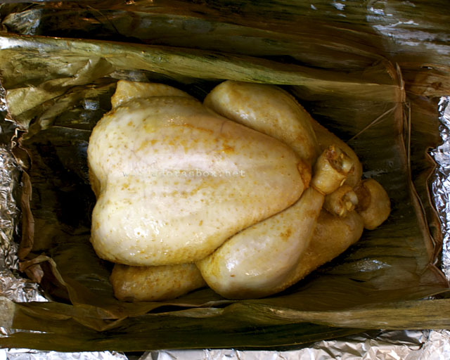 Adora's Box: LECHON MANOK (FILIPINO ROAST CHICKEN)