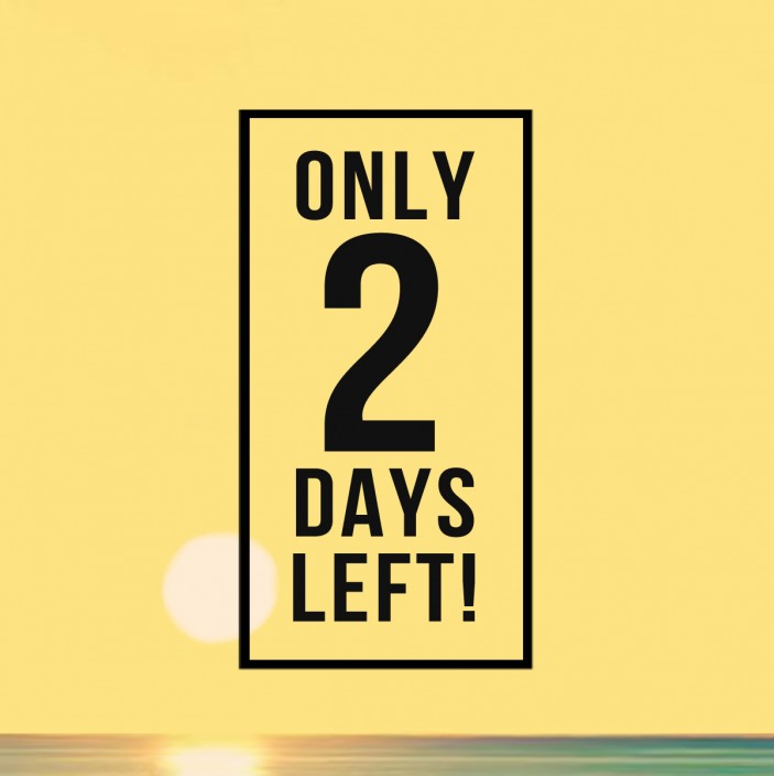 Love between Borders: 2 Days and counting