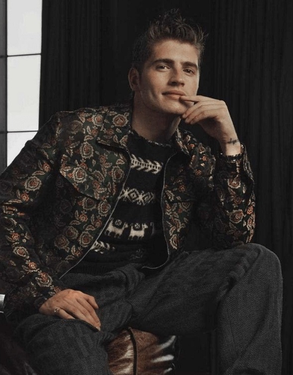 VJBrendan.com: 'Man of Metropolis’ Cover Guy: Gregg Sulkin