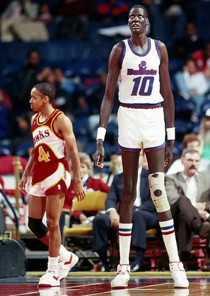 The Tallest Basketball Player