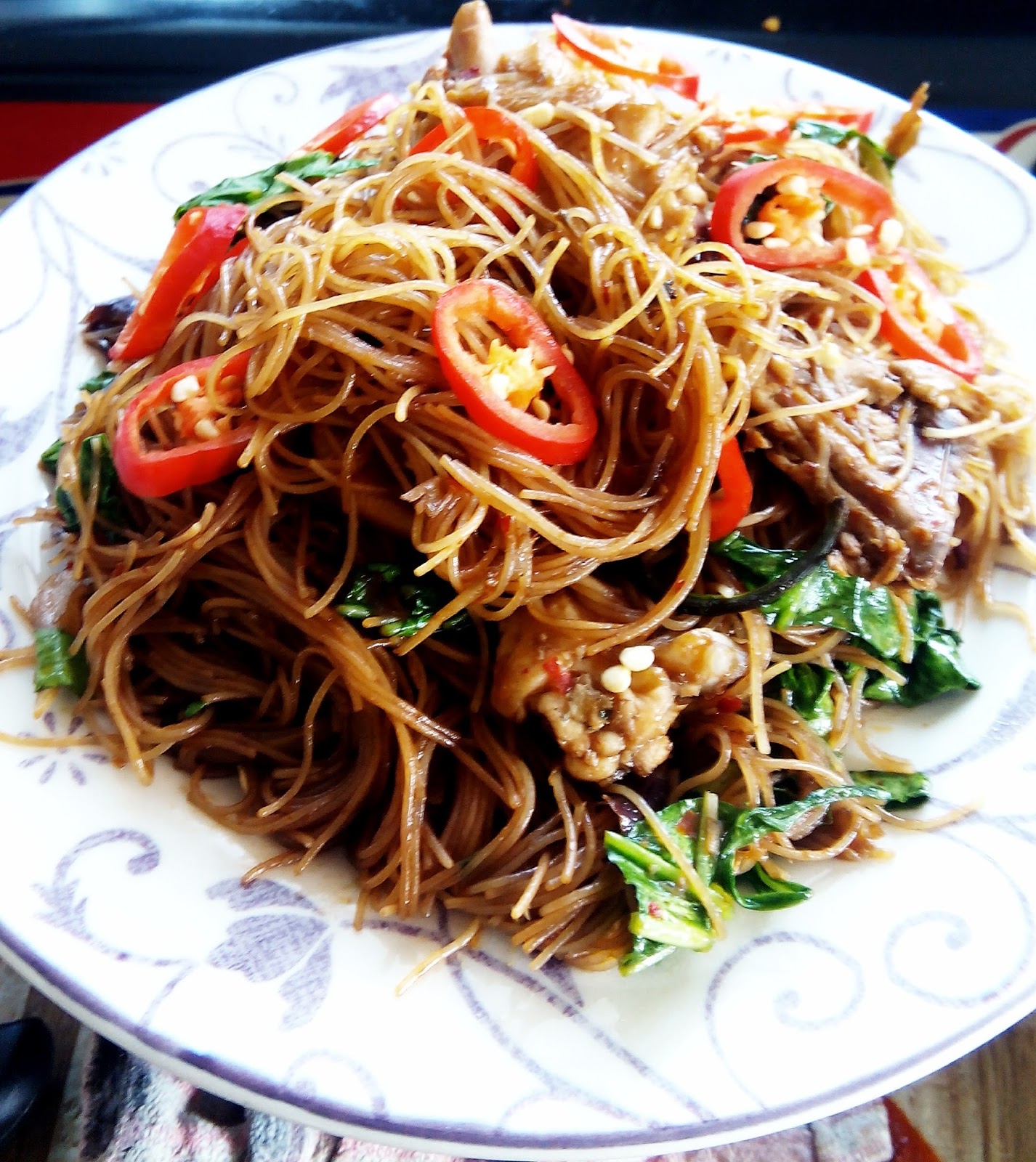 Diari Siti Ruqaiyah 313: Resepi Mihun Goreng Homemade~Mudah dan Sedap