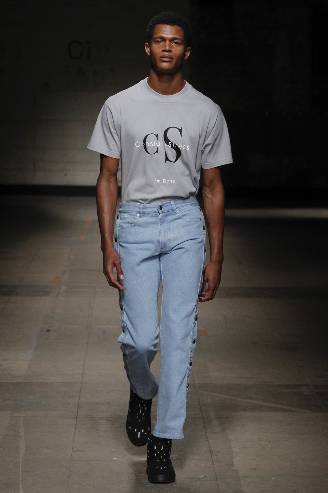 Fittings Division : LFWM: Christopher Shannon AW17