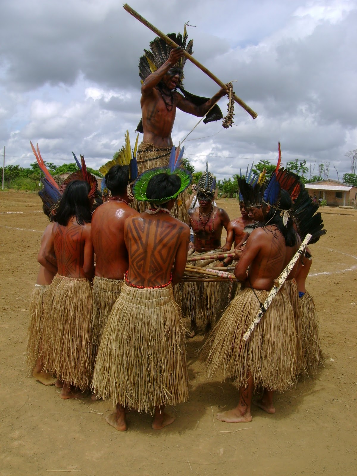 Quinteto Terena Vozes da Selva: Cultura Terena