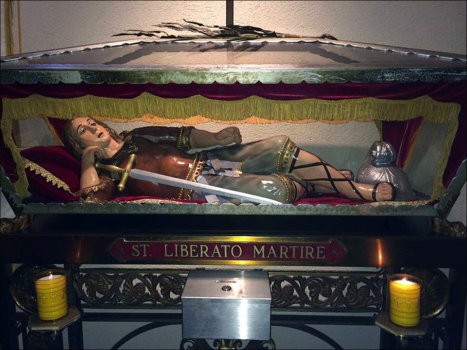 Il Regno: A Few Pix From the 2016 Feast of San Liberato Martire in ...