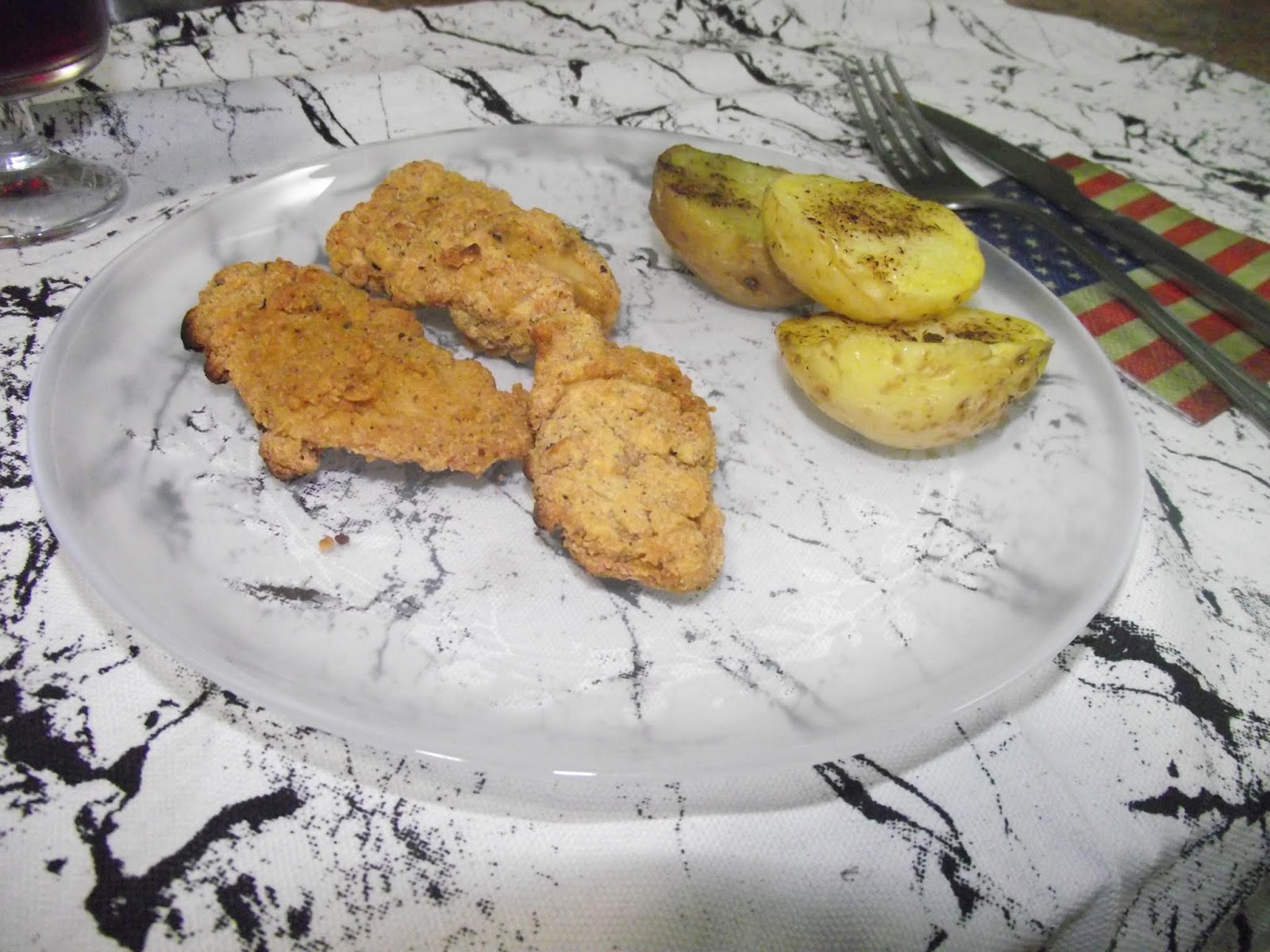 El mundo de Laia♫ ♫: Maheso: Pechuga Super Crispy