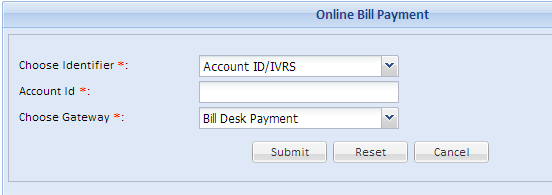 MPEB Online Bill Payment