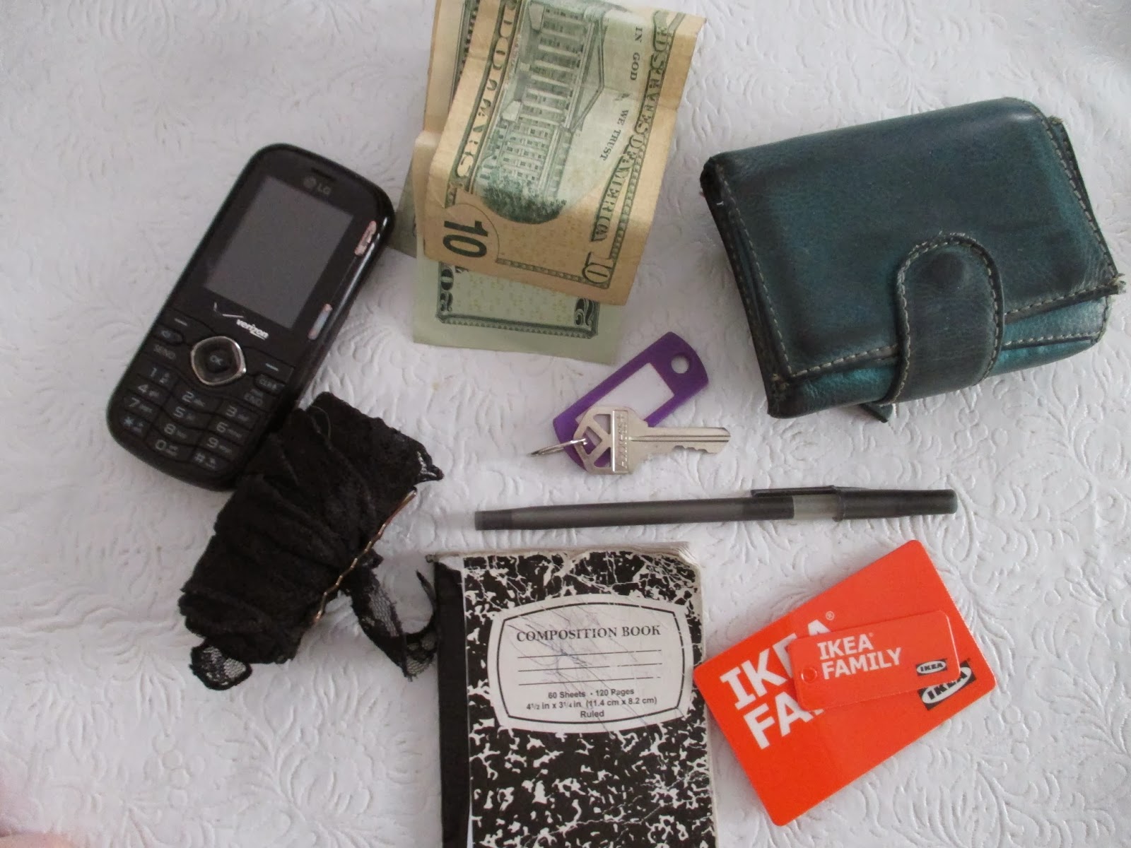 Splendor in the Home: The Big Purse Dump