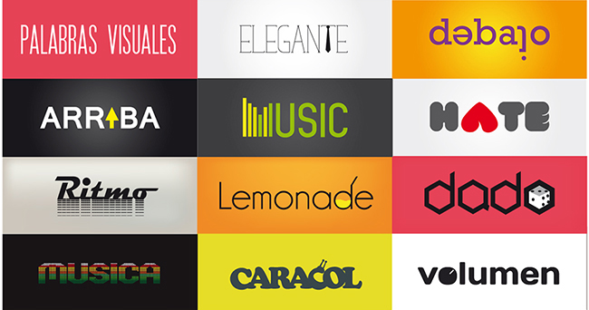 CosasDeClase: Palabras visuales