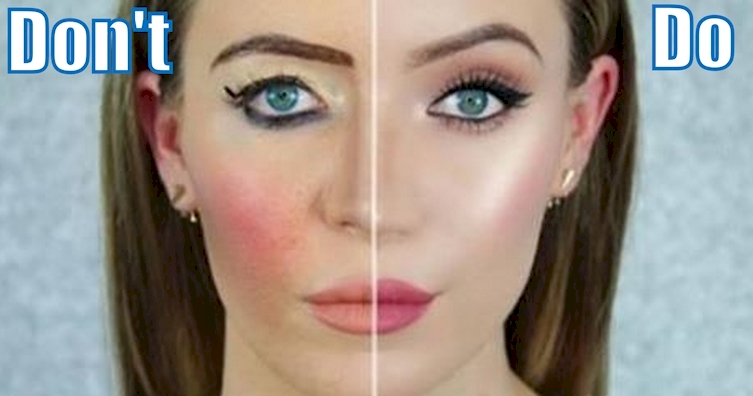 12 Makeup Mistakes You Need To Stop Making Right Now - Handy DIY