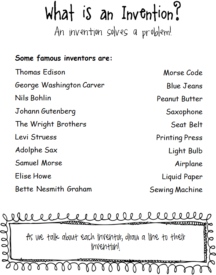 Buzz Around in Second Grade: Invention Unit Freebie!