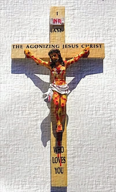 Faithful Resources for all Christian: Agonizing Crucifix