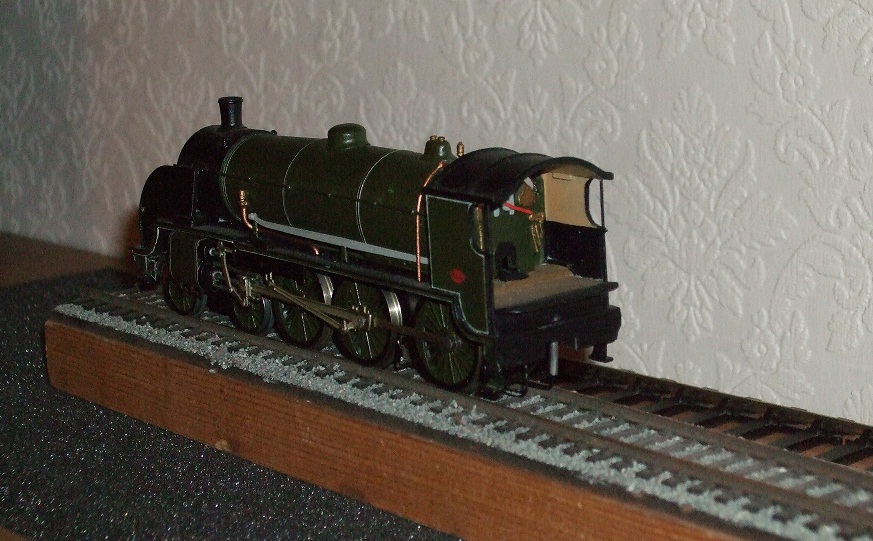 DAISY SAYS MOOO!: OO GAUGE DJH KIT CLASS S15 [4-6-0] WITH URIE TENDER