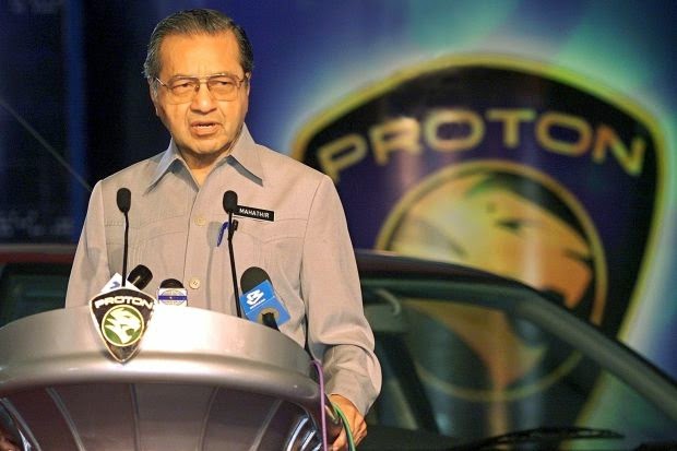 SURAT TERBUKA : Tun Mahathir Sebagai Pengerusi Proton - Belia Bangkit