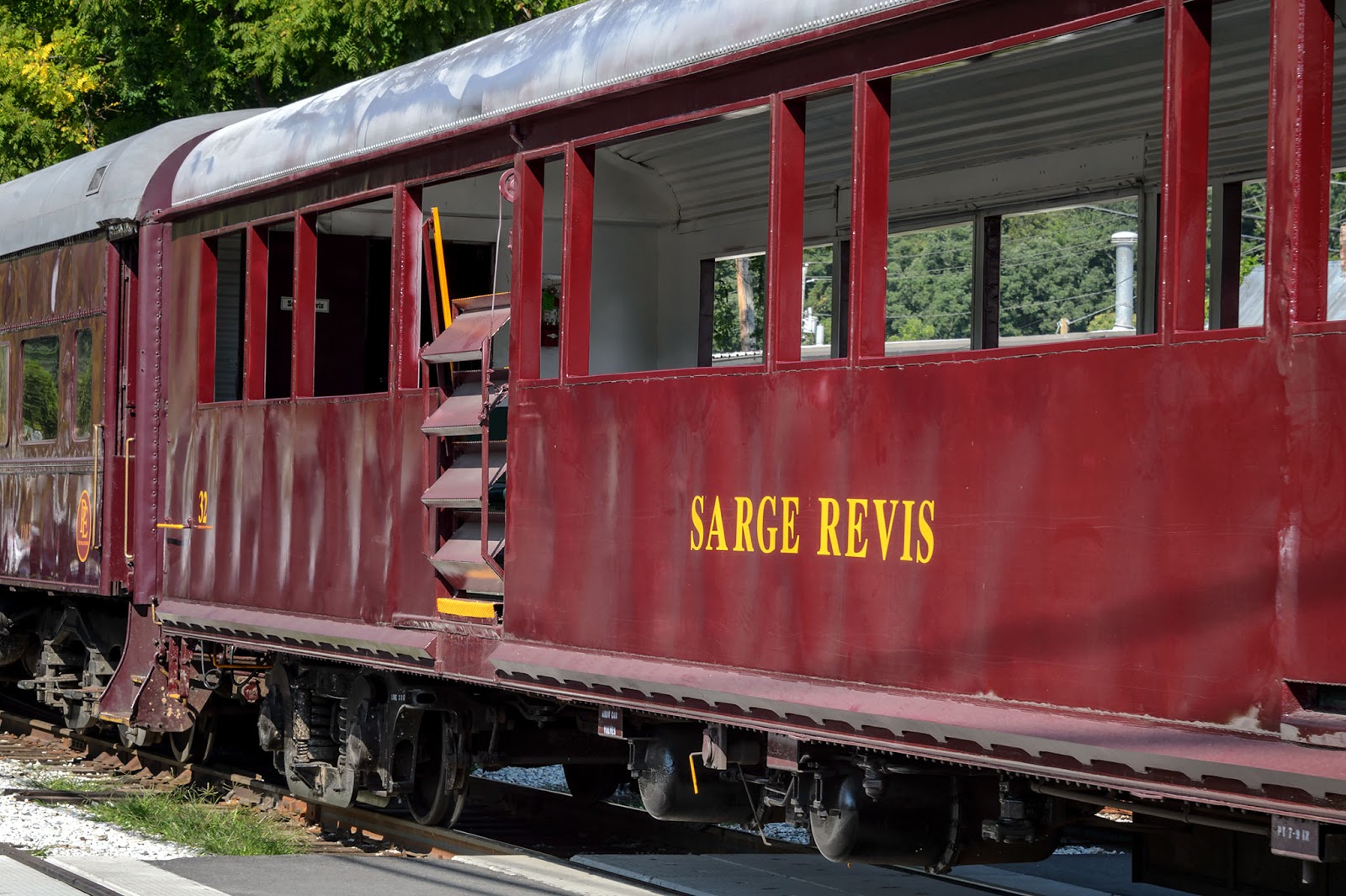Bubba's Garage: Solar Eclipse Train on the GSMR