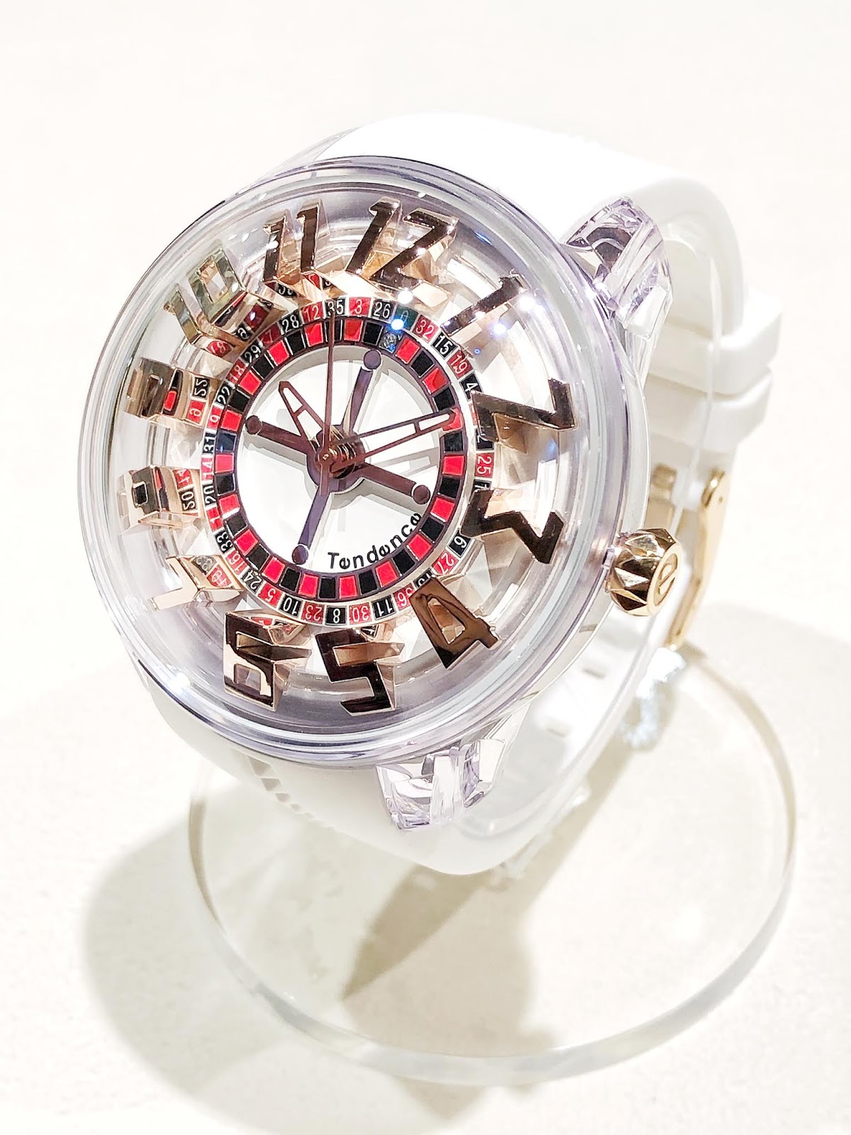 【tendence】ルーレットタイプのキングドーム!! Louis Collection 大阪 梅田 ハービス プラザ