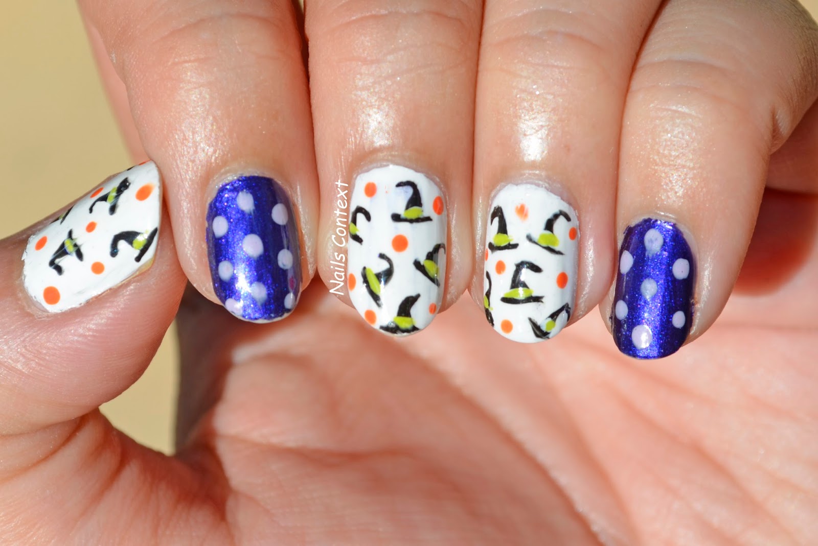 Nails Context: Witch's Hat