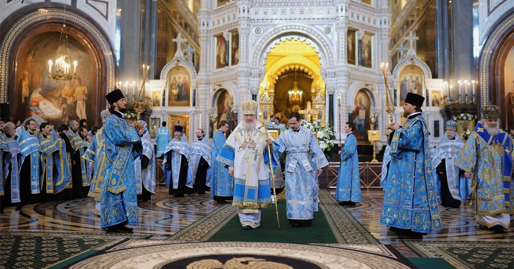A Brief Overview of Liturgical Colors in the Orthodox Church - The ...