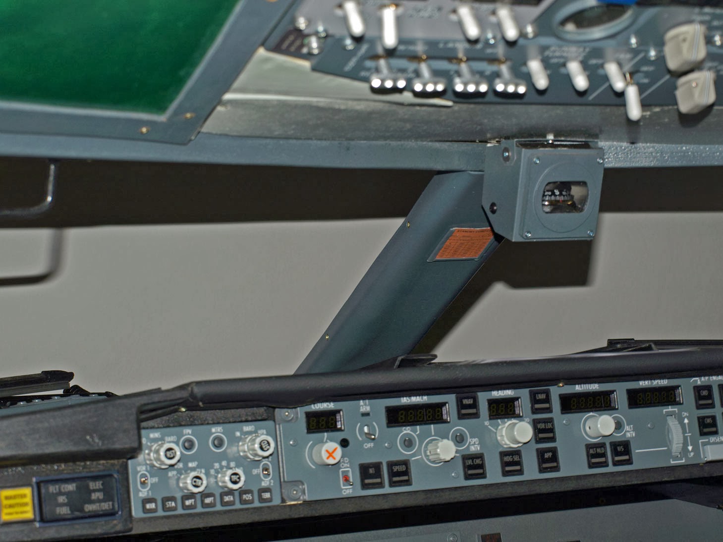 Boeing 737 Homecockpit: Shell und Podest