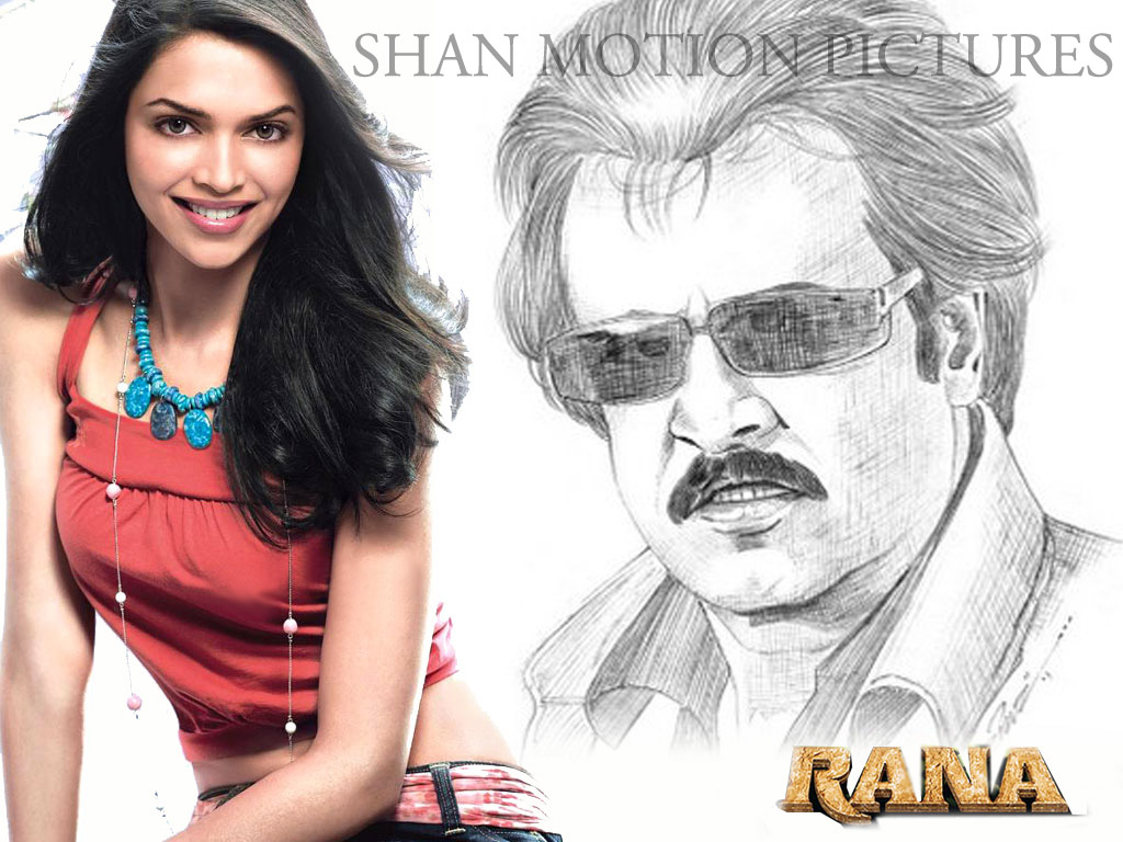 RANA MOVIE RAJINI DEEPIKA PADUKONE PICTURES IMAGES POSTERS STILLS ...