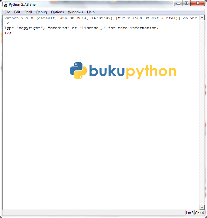 Python Bab 1 | MENGENAL PYTHON YUK | Mengenal Bahasa Pemograman Python ...