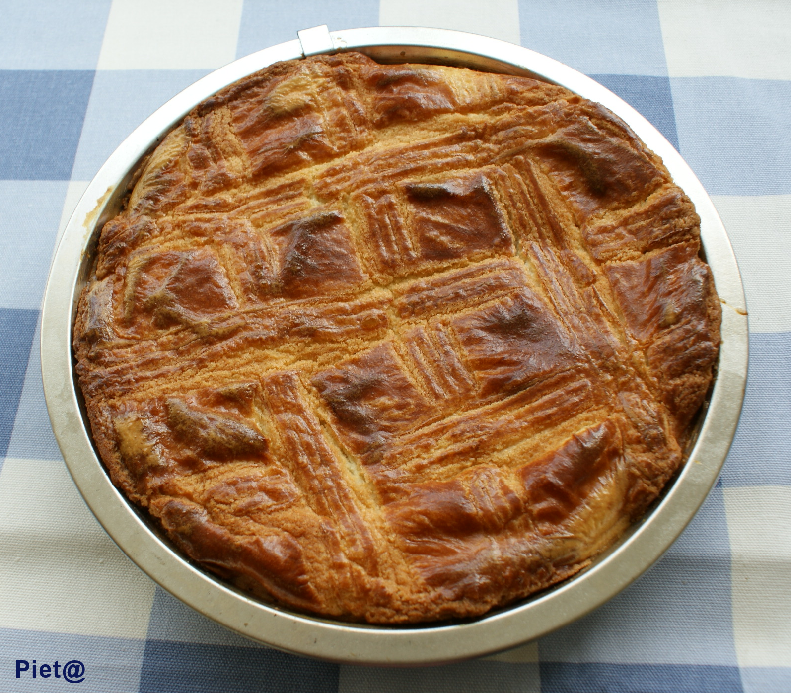 Pieta's hapjes: Hollandse boterkoek