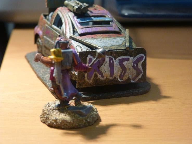 Mad Max/Fallout Like project (Rules pdf VF page5) | Lead Adventure Forum