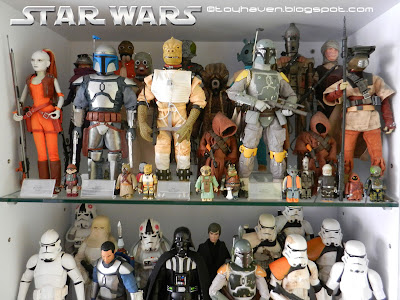 toyhaven: Random Pic: Star Wars 1/6 scale Bounty Hunters