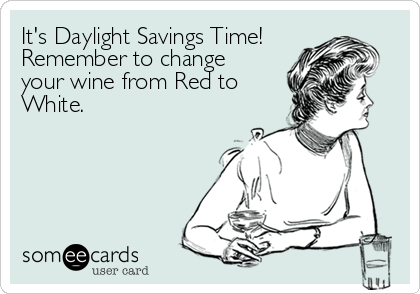 Simply LKJ: A Little Daylight Savings Humor~