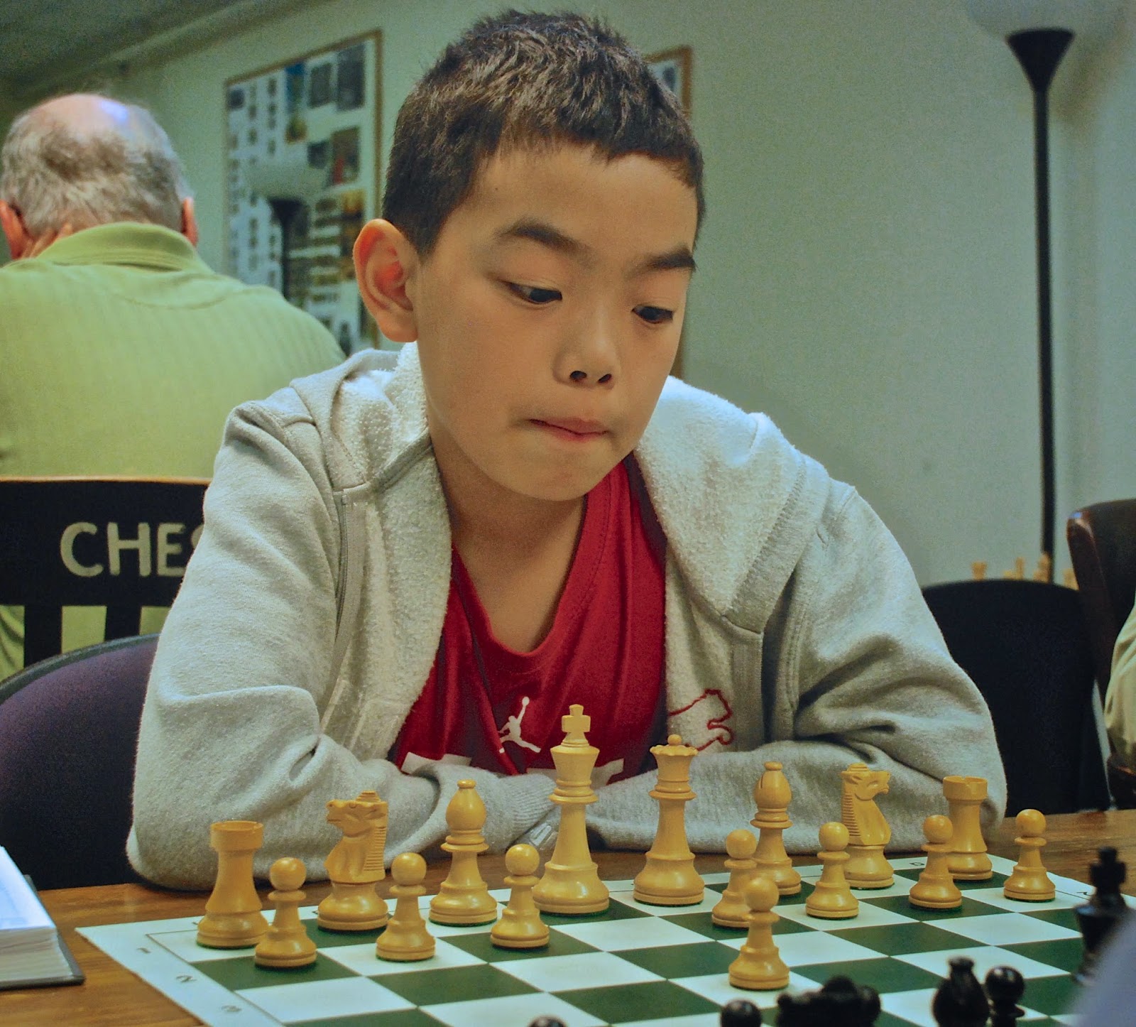 Boylston Chess Club Weblog: September 2014