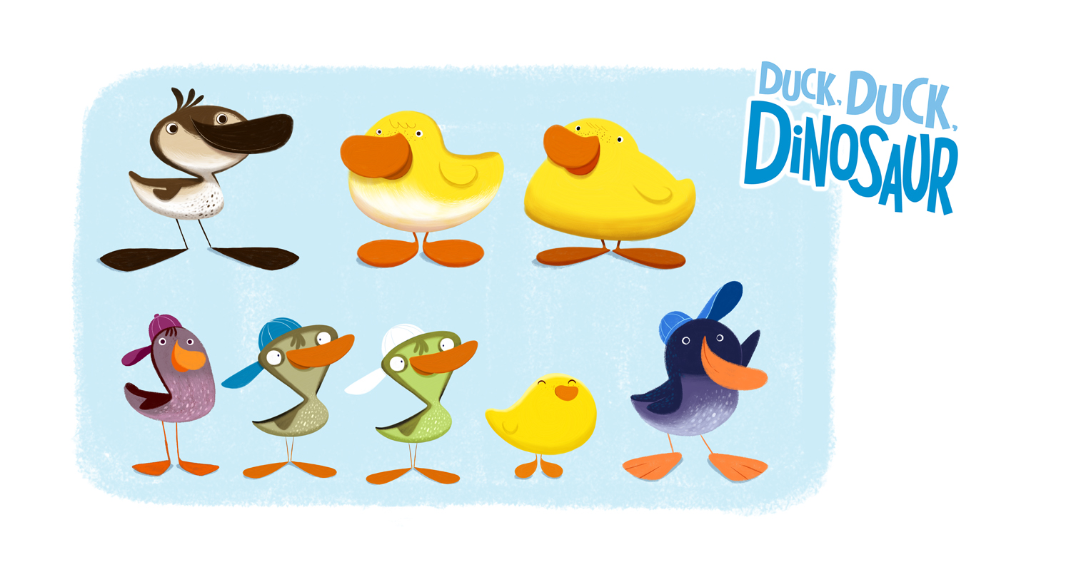 Duck, Duck, Dinosaur - Oriol Vidal