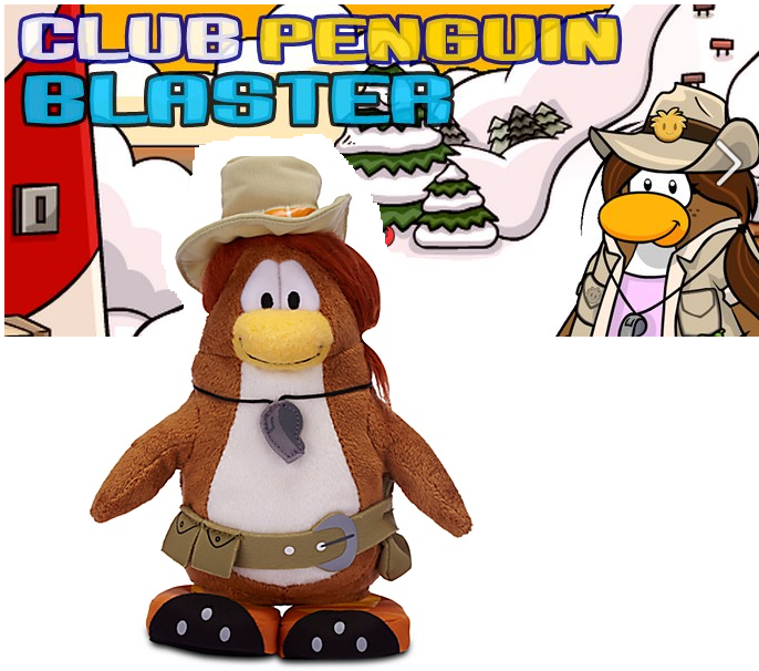 Club Penguin Blaster - Ultimate Jam: abril 2012