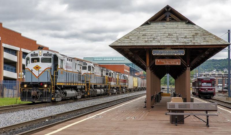 Tanfield Railway Blog: Steamtown NHS