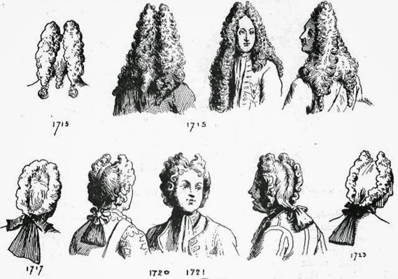 Grace Elliot - blog.: A Short History of Wigs