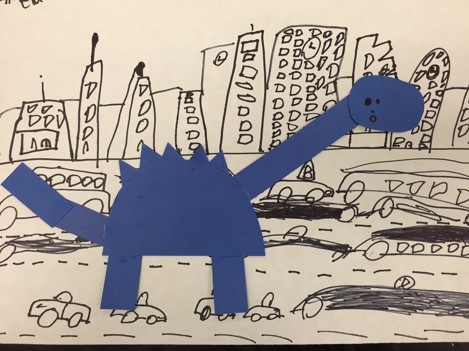 Mrs. O'Connell's Art Room: If the Dinosaurs Came Back