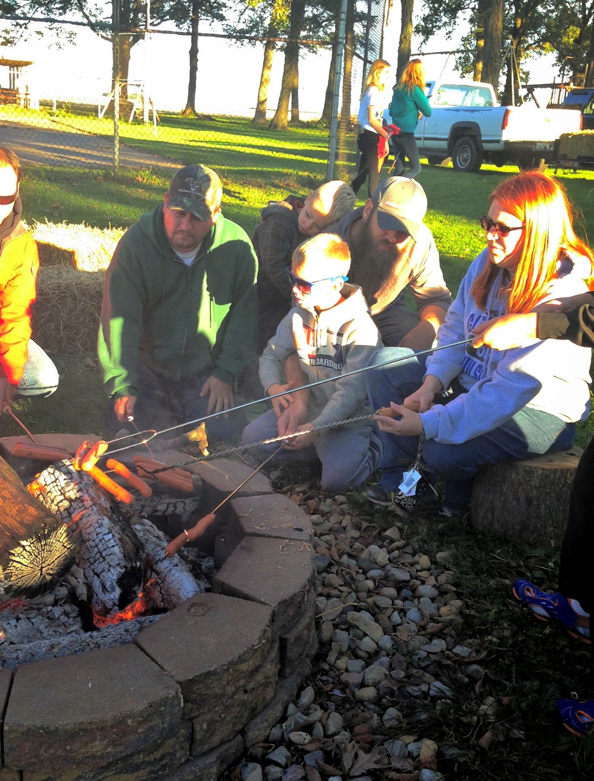 Mleynek Moments: AWANA Hot Dog Roast