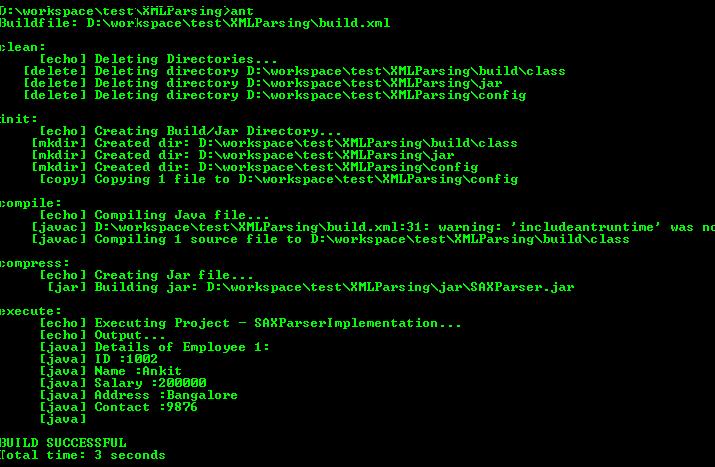 Techies Java Blog - Ankit Pandoh: ANT - Step By Step Build Procedure