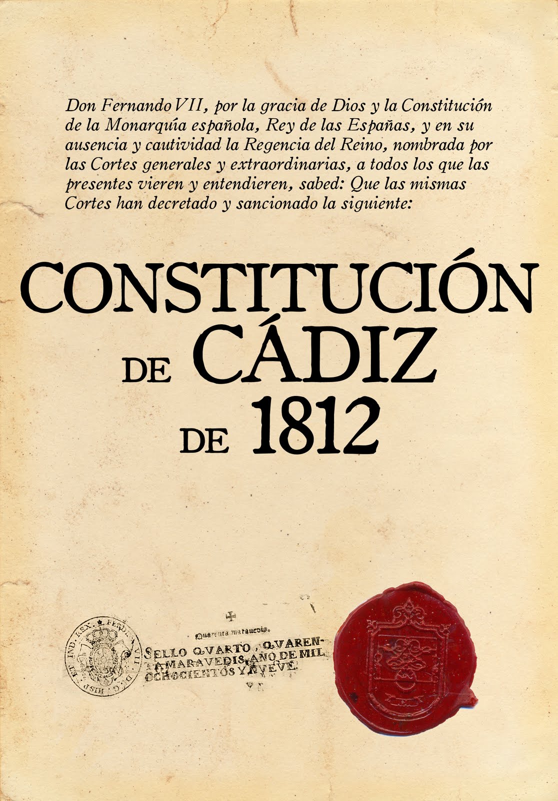 vivircontemporánea: Las Cortes de Cádiz 1810-1813 (Crisis del Antiguo ...