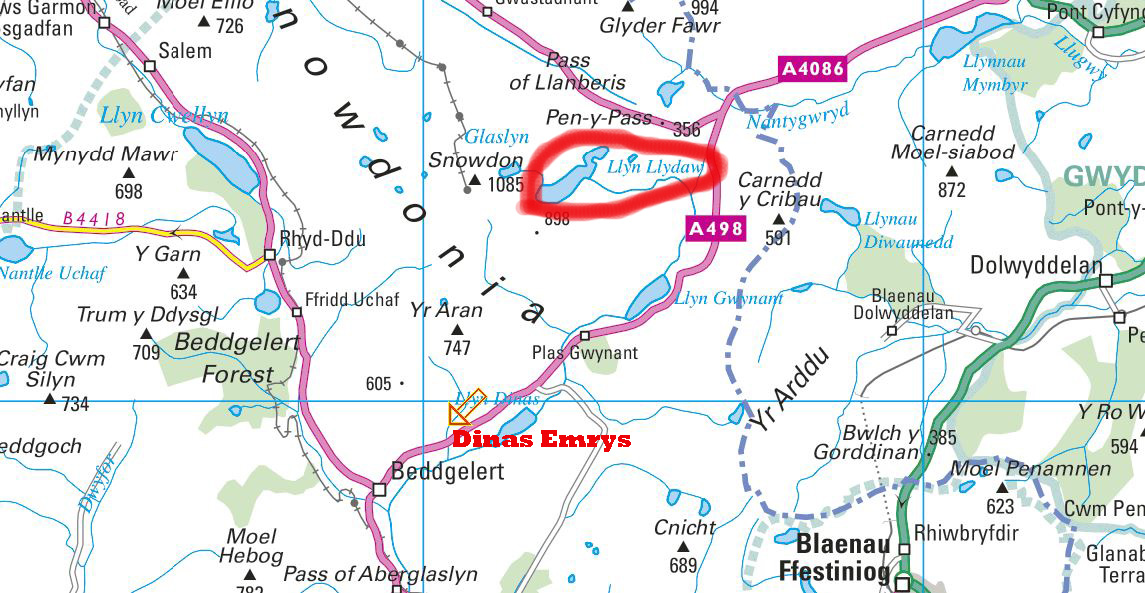 Shadows in the Mist: The Quest for a Historical King Arthur: DINAS ...