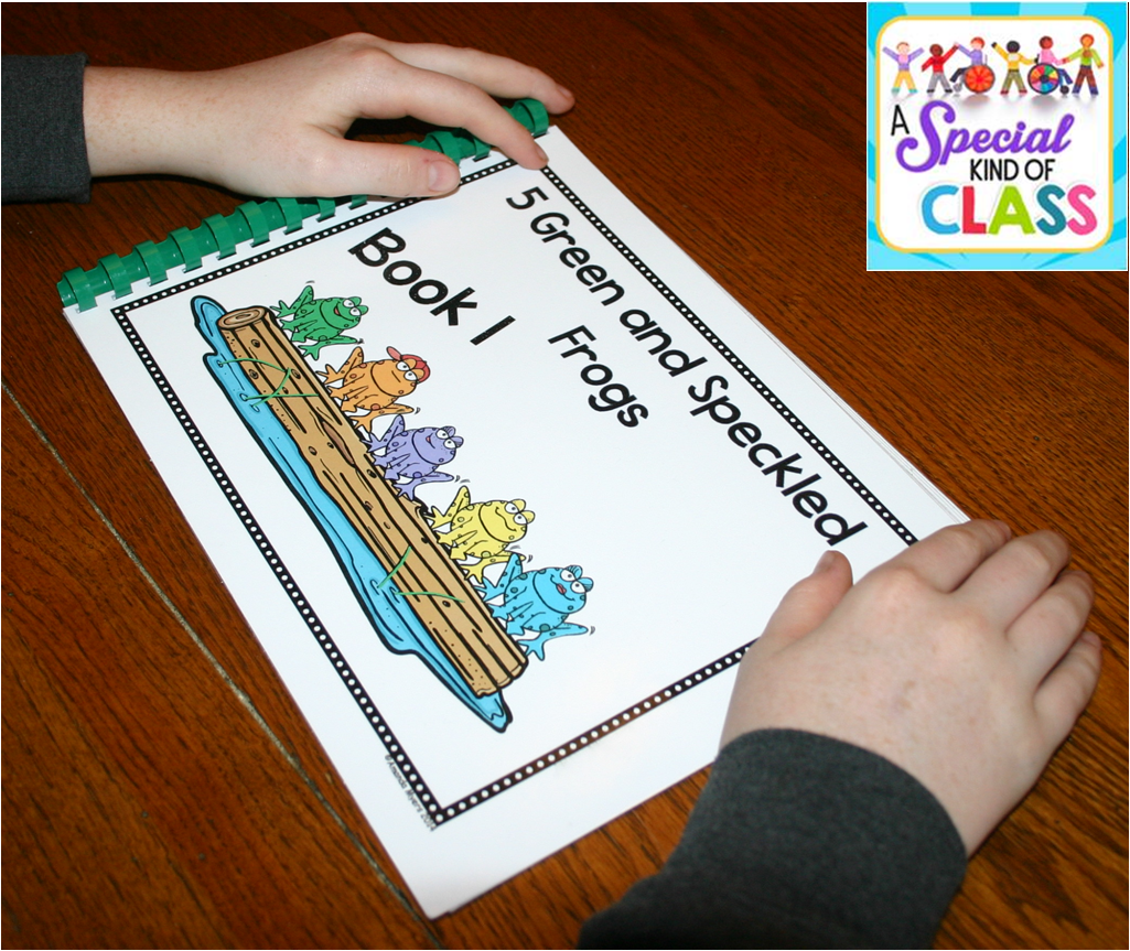 A special kind of class: Interactive Frogs