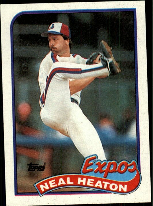 Baseball Card Pack A Day: 1989 Topps