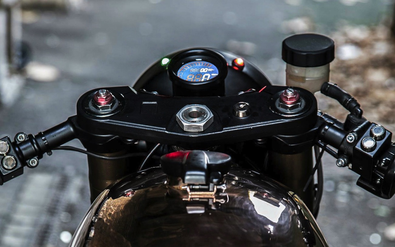 For Motorcycle fans: CB750 Copper