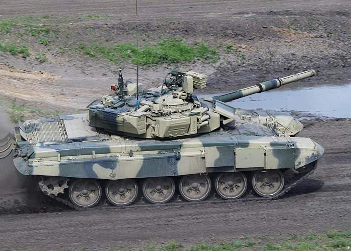 hobbyjm: T-90 de Zvezda