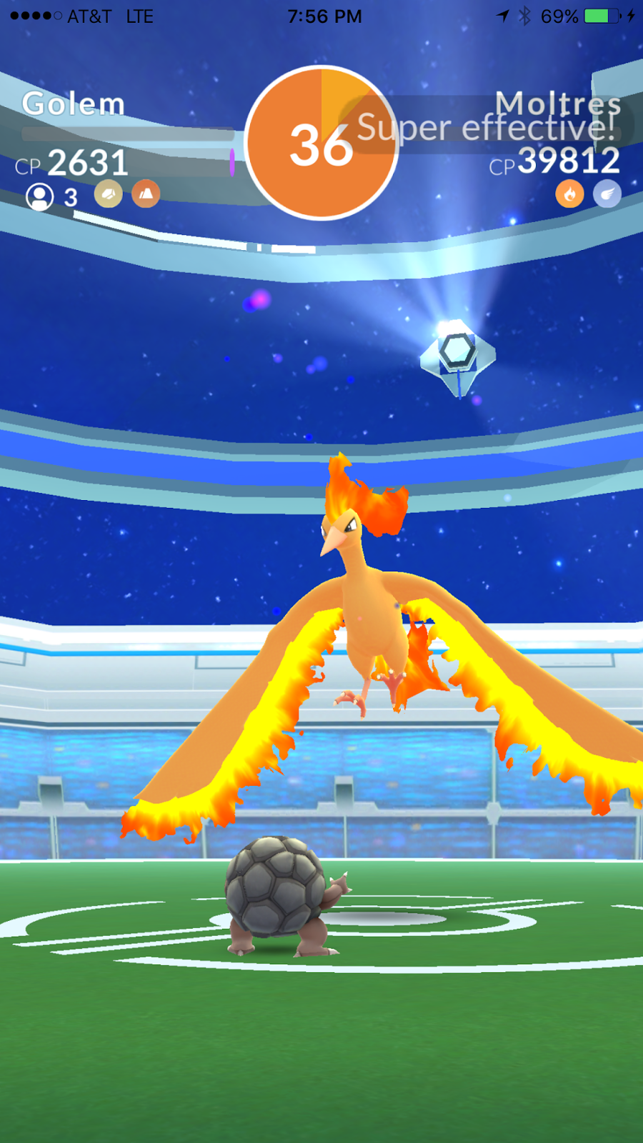 How to Easily Defeat Moltres in Pokemon GO | Yhan Game