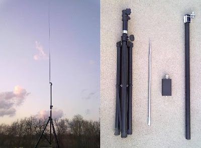 F5IRO Freddy: Alpha antenna