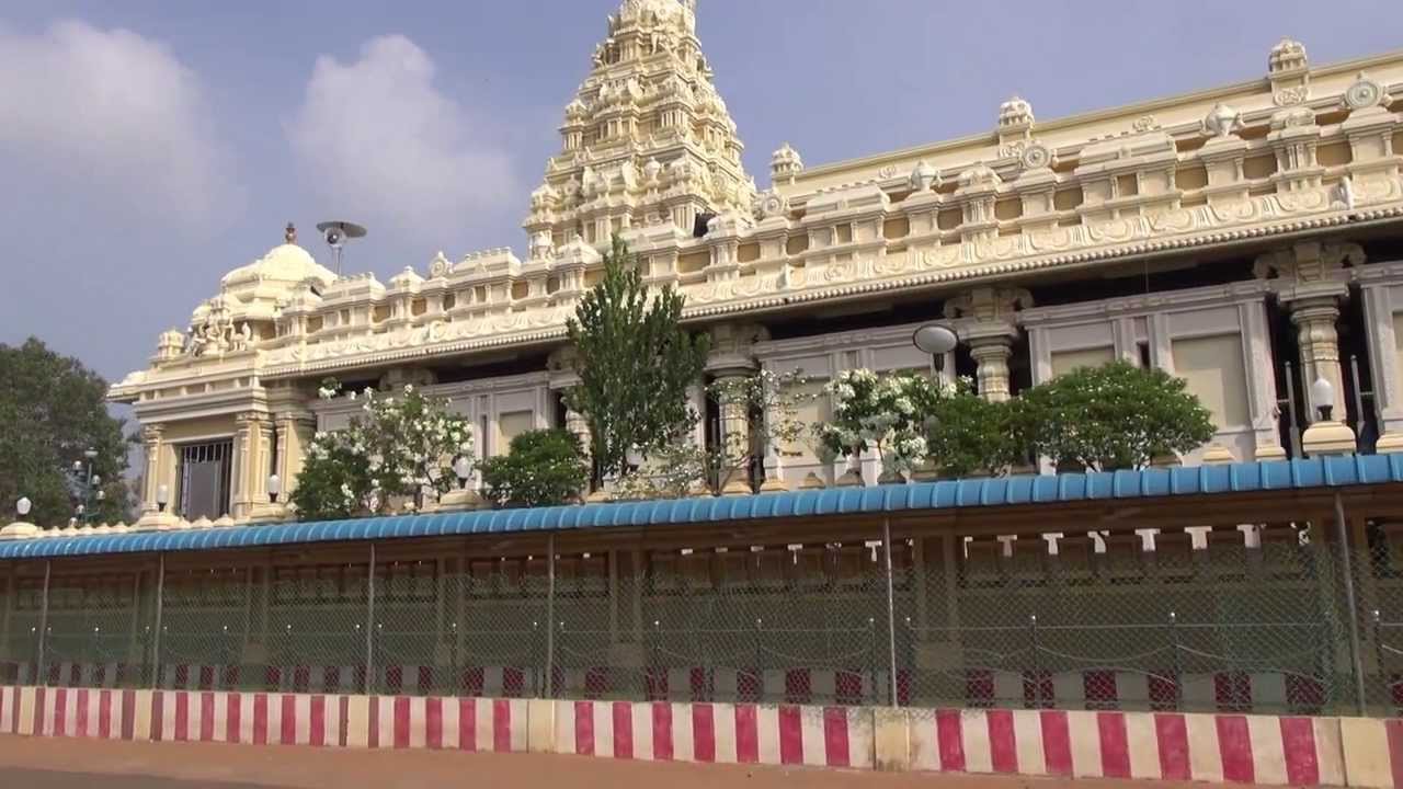 Tamilnadu Tourism: Sri Punnai Srinivasaperumal Temple (Vana Thirupathi ...