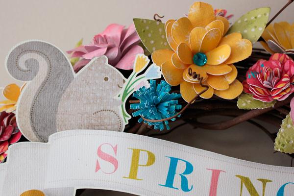 Cricut Spring Wreath - 17turtles Juliana Michaels