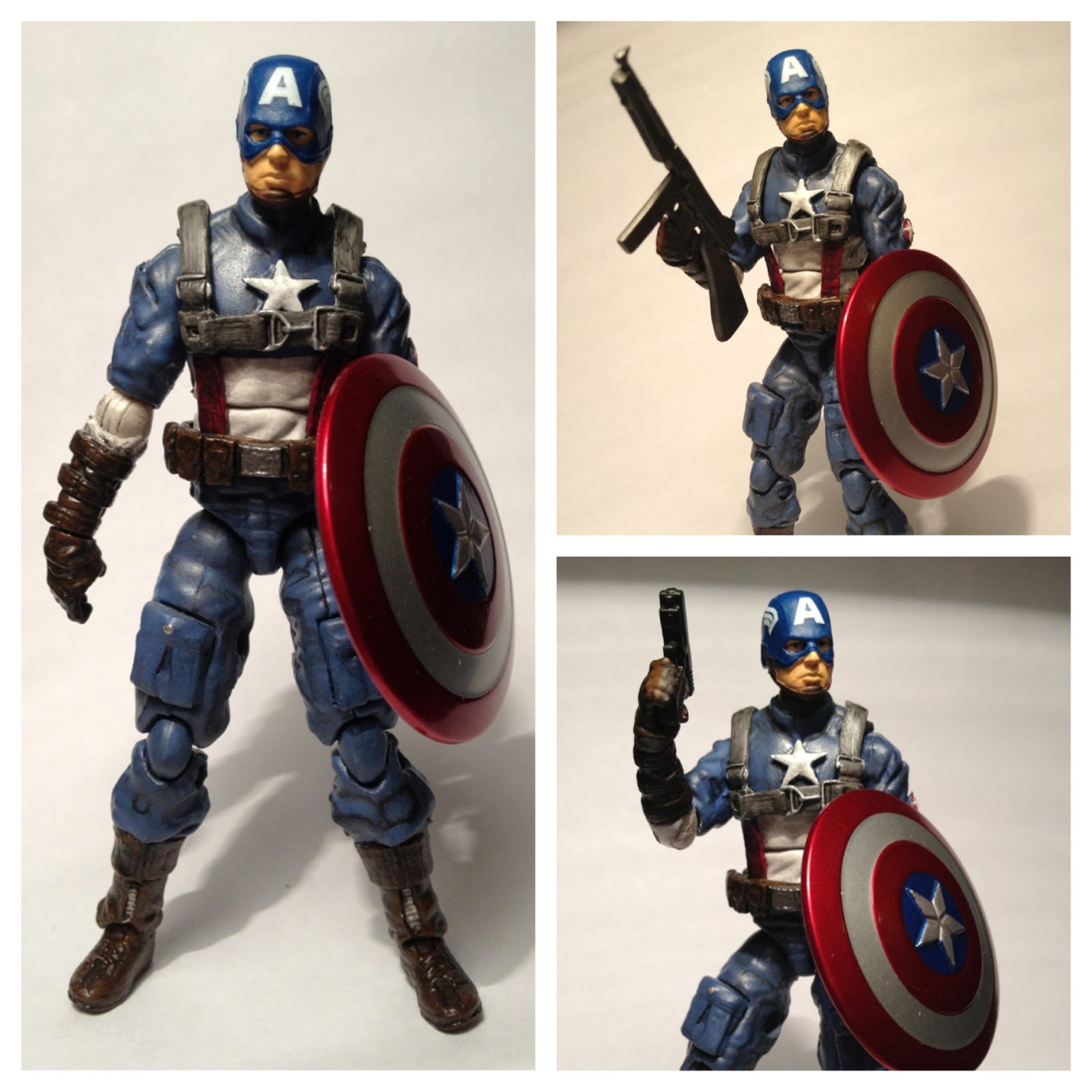 STRANGE LABS: CAPTAIN AMERICA: THE STAR-SPANGLED MAN