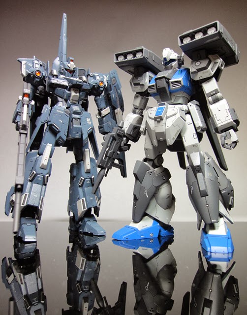 HGUC 1/144 Stark Jegan - Custom Build - Gundam Kits Collection News and ...